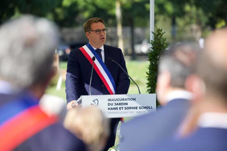 Geoffroy Boulard • Site officiel du Maire du 17e arrondissement de Paris