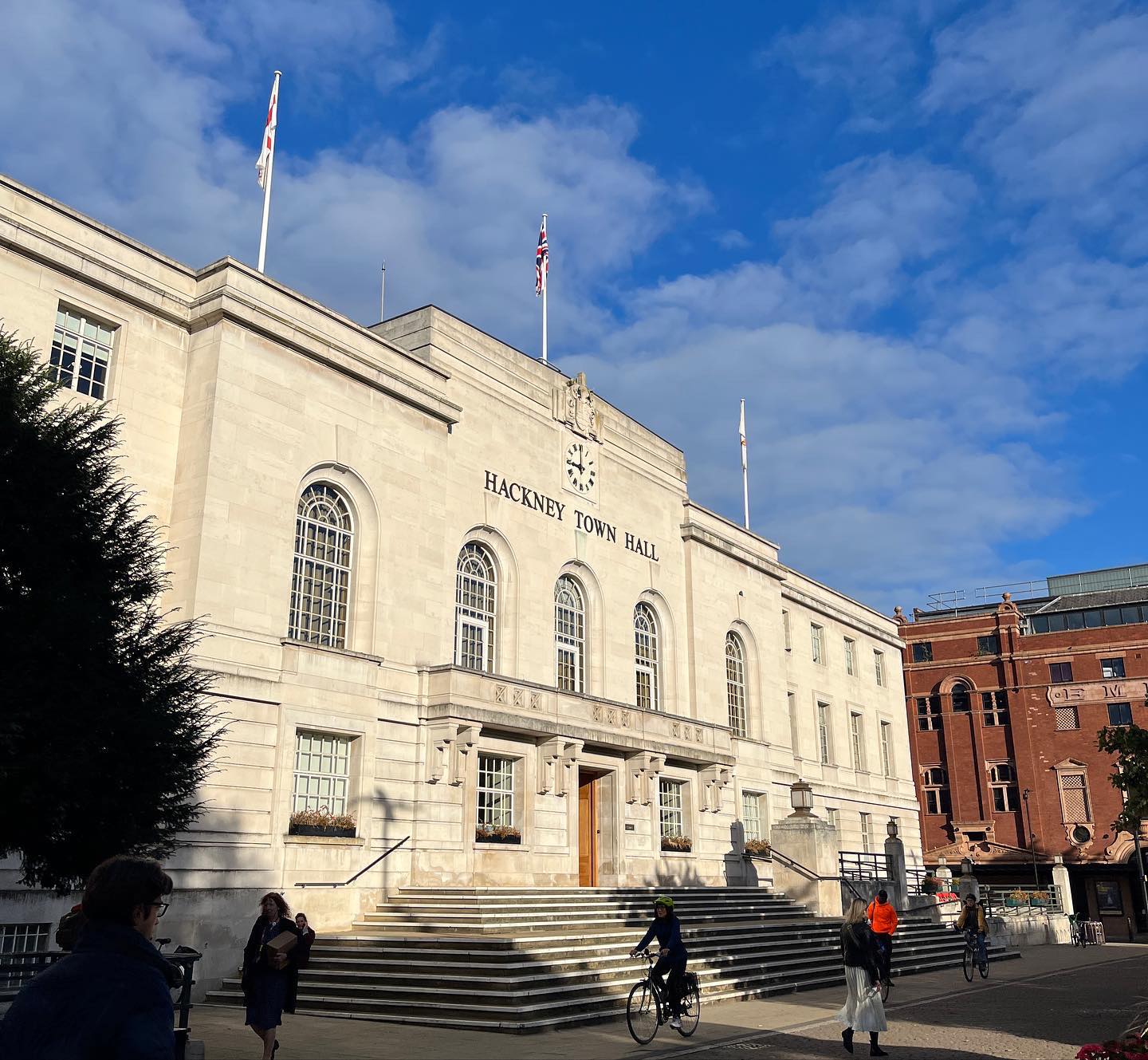 Une visite de la ville d'Hackney placée sous le thème de l'innovation ...