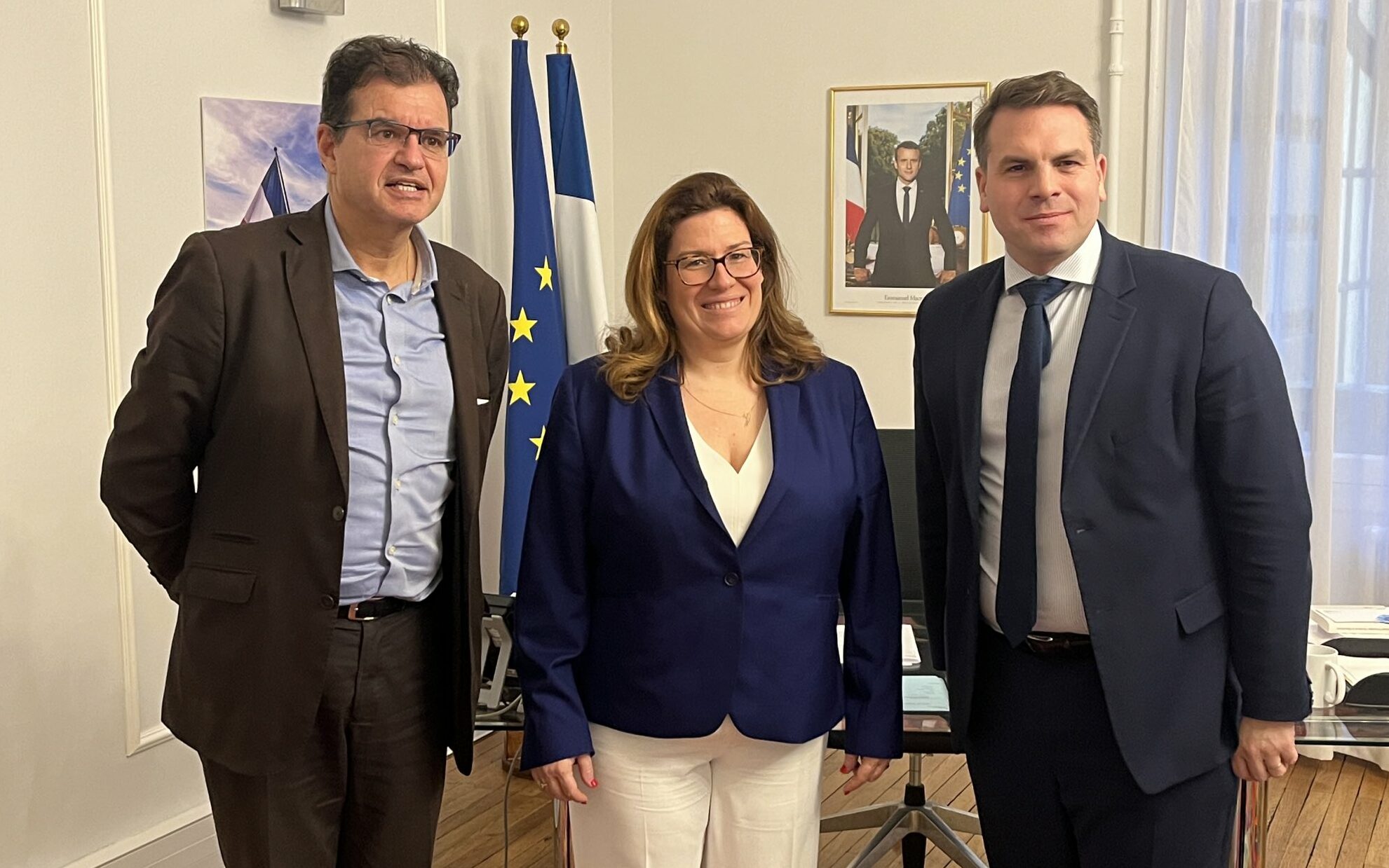 Réunion avec Sonia Backes sur l'heure civique - Geoffroy Boulard | Site ...